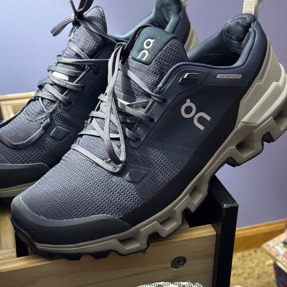 On Clouds | Shoes | Oc Cloud Wanderer Waterproof Size 5 | Poshmark